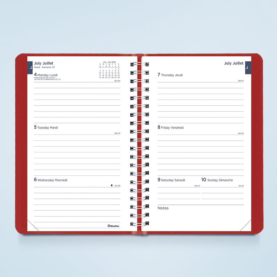 Blueline Planners, Desk Pads and Calendars – Blueline CDA