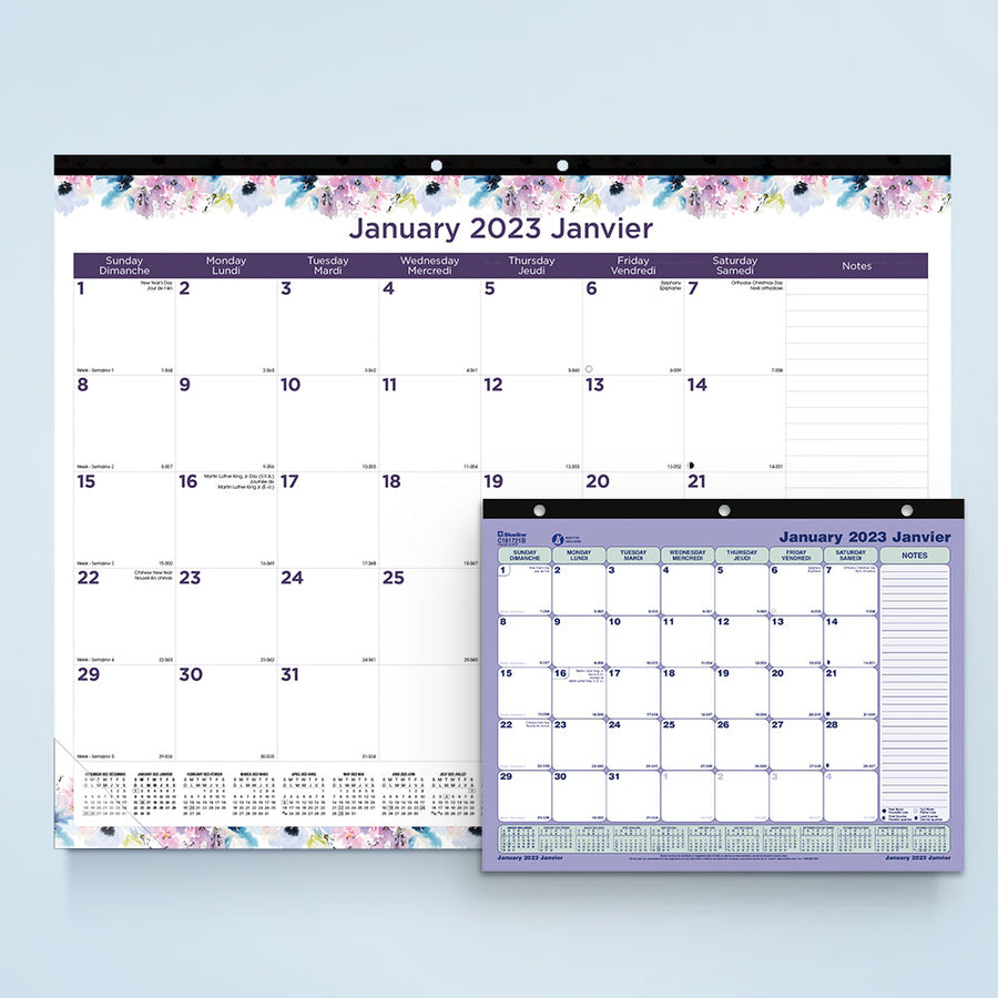 Blueline Planners, Desk Pads and Calendars – Blueline CDA