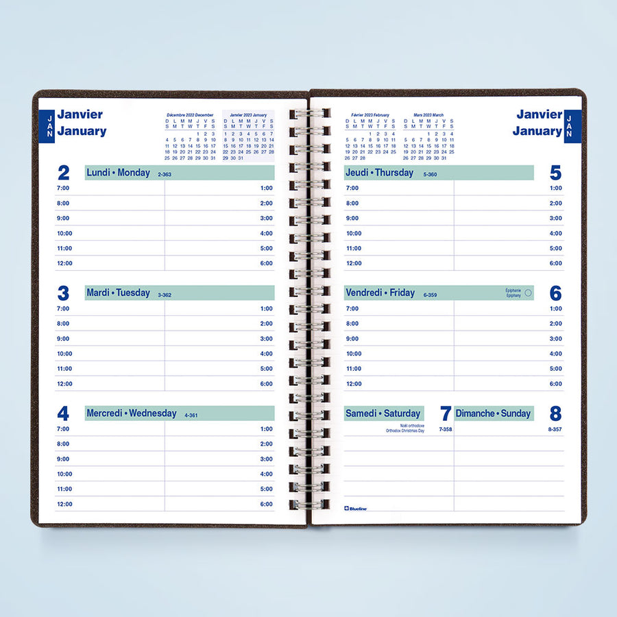 Blueline Planners, Desk Pads and Calendars – Blueline CDA