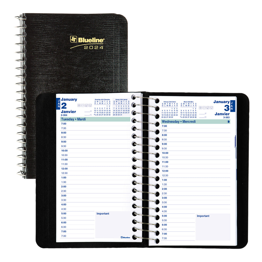Blueline Planners, Desk Pads and Calendars – Blueline CDA