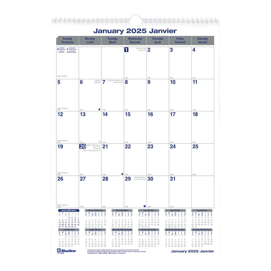 Blueline Calendars – Blueline CDA