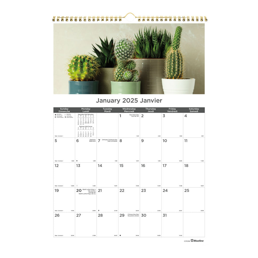 Blueline Calendars – Blueline CDA