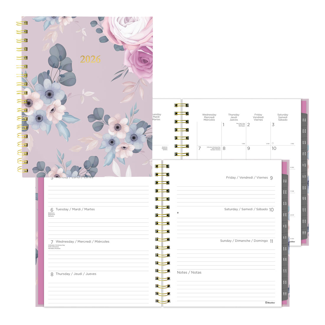 Blueline Account Books – Blueline CDA