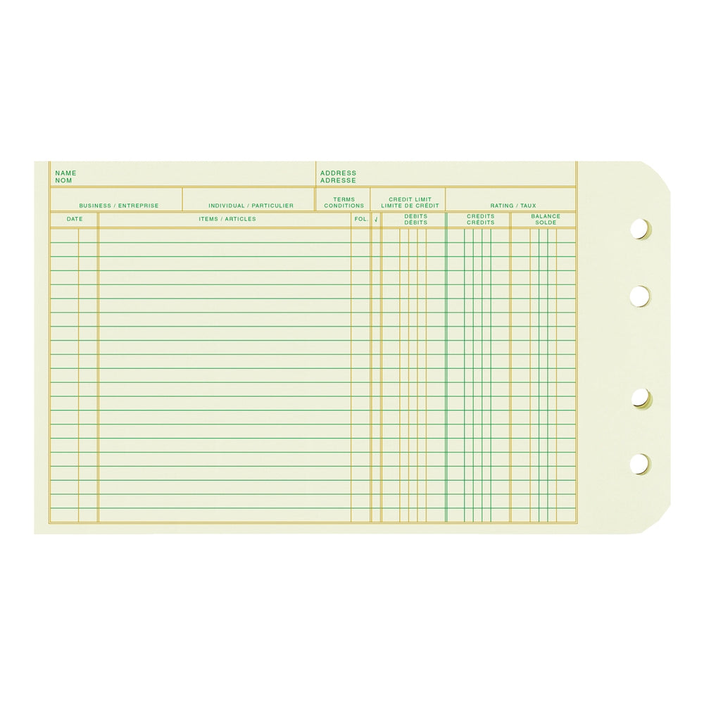 Blueline Mini-Ledger – Blueline CDA