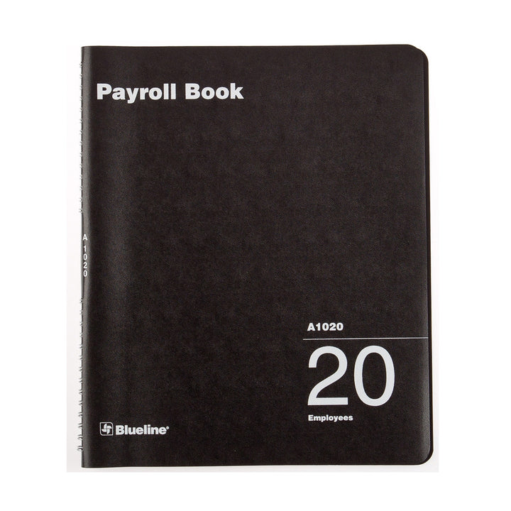Blueline Payroll Books & Statements – Blueline CDA