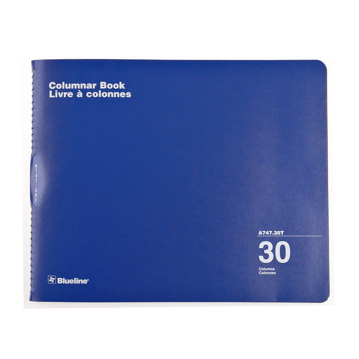 Blueline Columnar Books – Blueline CDA