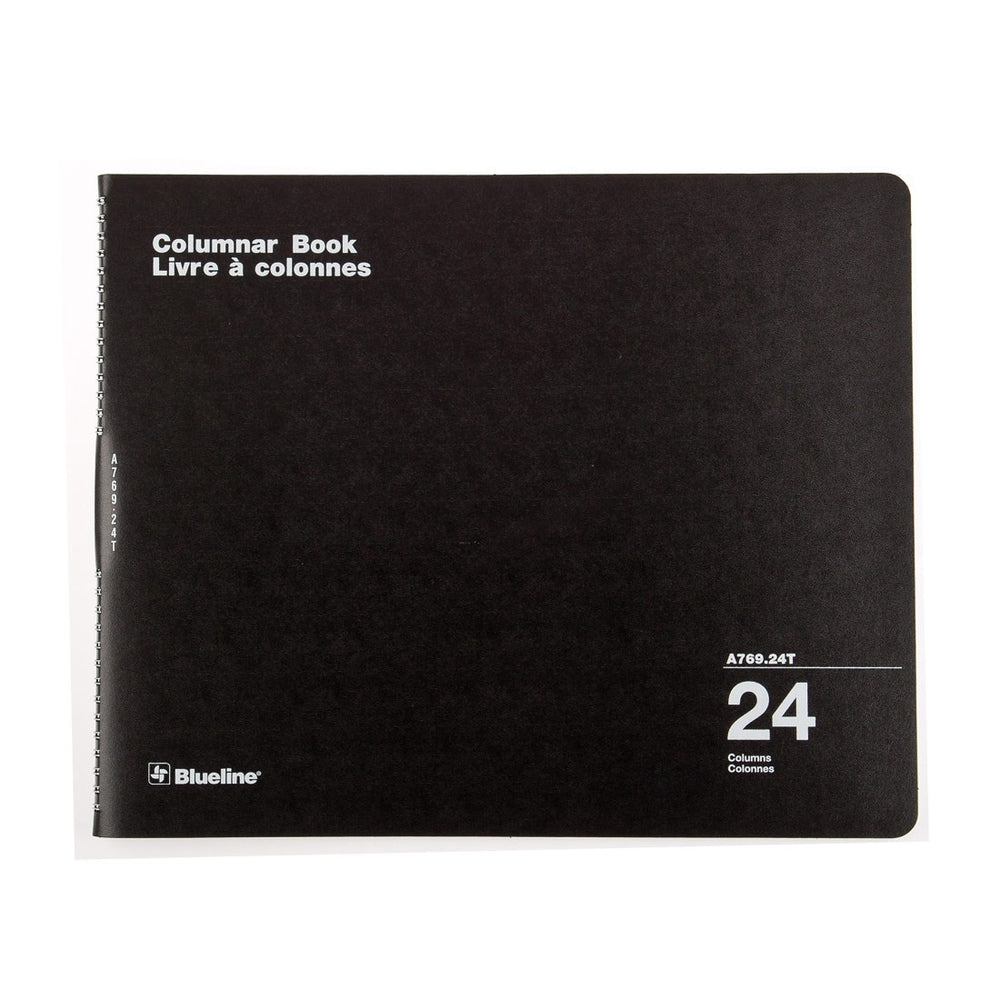Blueline Columnar Books – Blueline CDA